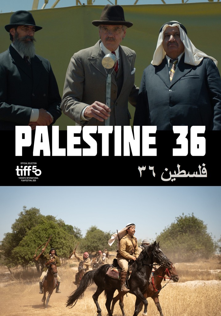 Palestine 36 - movie: where to watch streaming online