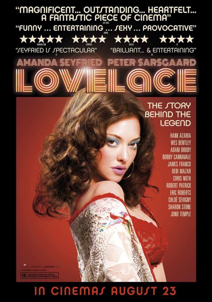 Lovelace - movie: where to watch streaming online