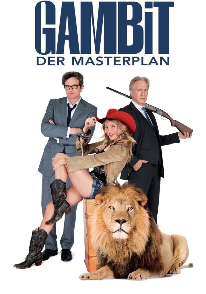 Gambit - Der Masterplan - Stream: Jetzt online anschauen