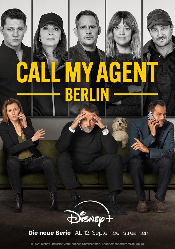 Assistir Call My Agent Berlin - ver séries online