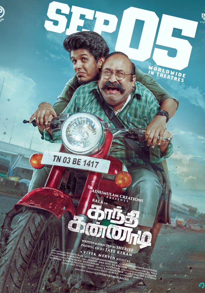 Gandhi Kannadi streaming: where to watch online?