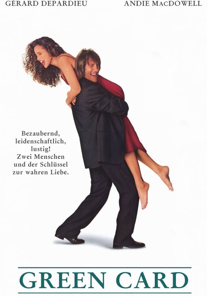 Green Card - Scheinehe mit Hindernissen - Stream: Online