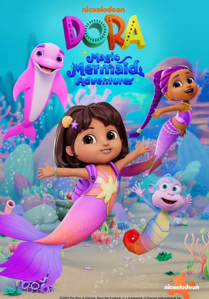 Dora the Explorer: Mermaid Adventures streaming