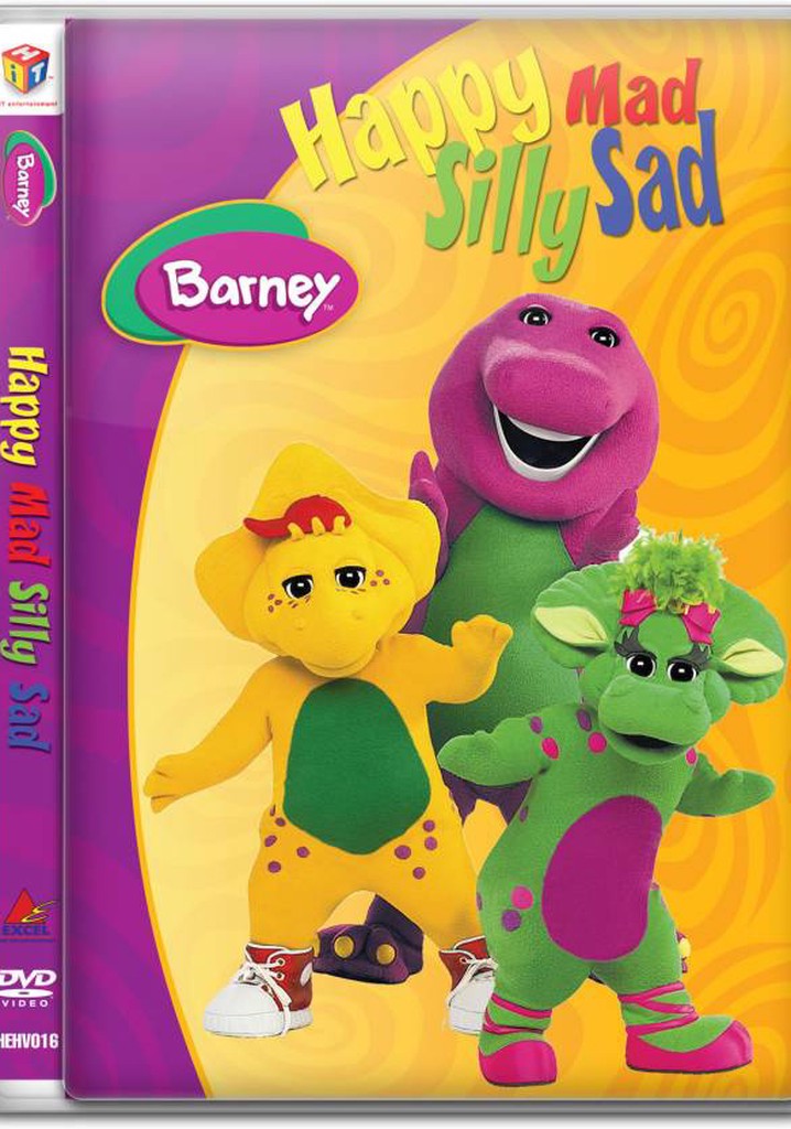 Barney: Happy, Mad, Silly, Sad: Putting a Face to Feeling