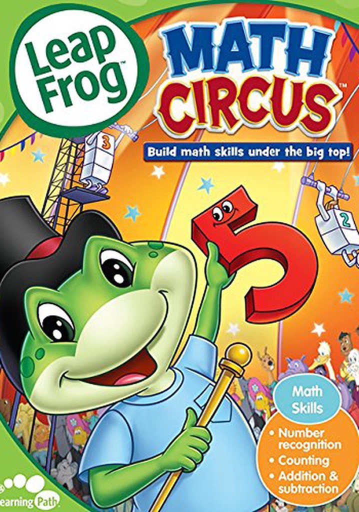 LeapFrog: Math Circus streaming: where to watch online?