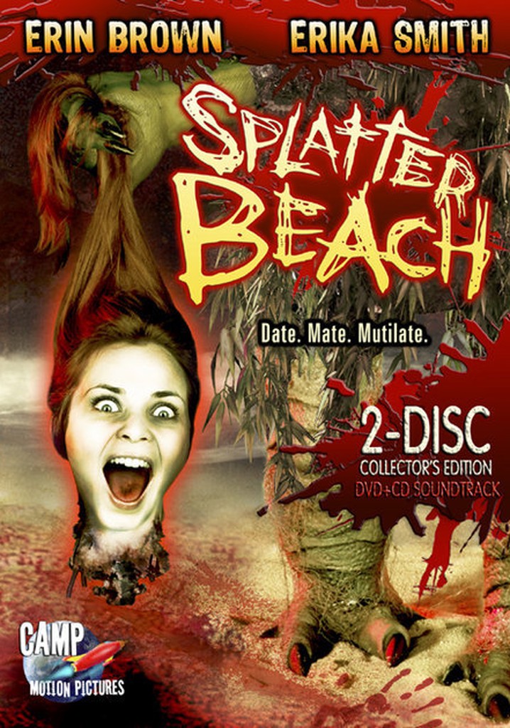 Splatter Beach - movie: watch stream online