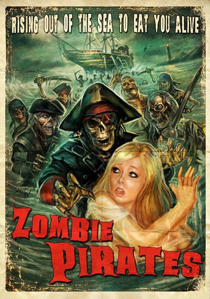 Zombie Pirates streaming: where to watch online?