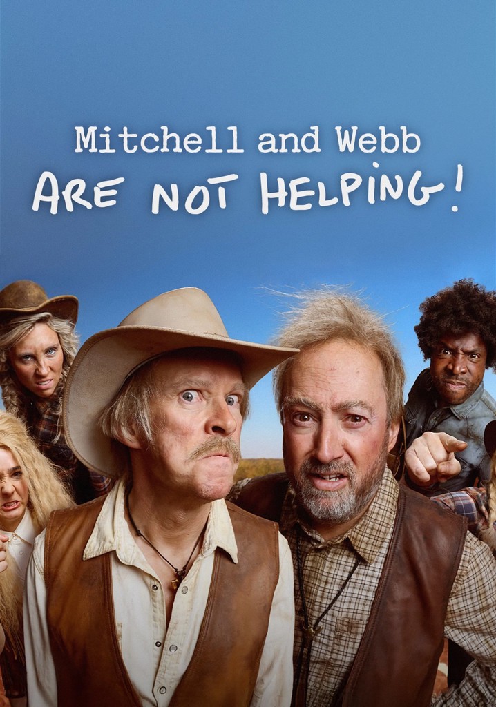 Mitchell and Webb Are Not Helping - streaming online