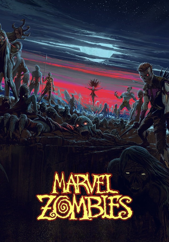 Marvel Zombies - Stream: Jetzt Serie online anschauen