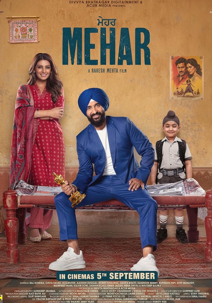 Mehar streaming: where to watch movie online?