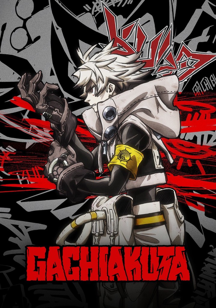 Où regarder la série Gachiakuta en streaming