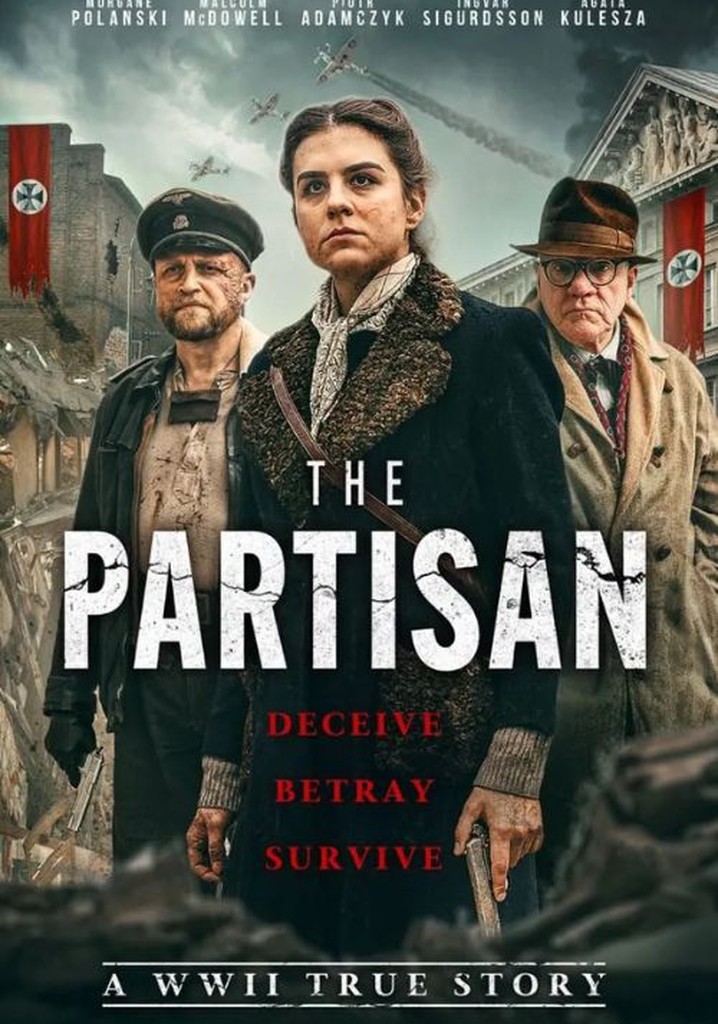 The Partisan - movie: where to watch streaming online