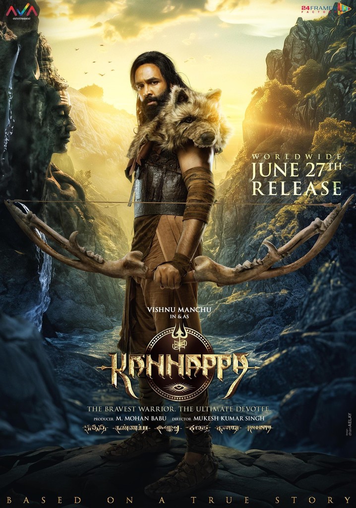 Kannappa streaming: where to watch movie online?