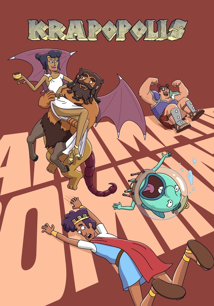 Krapopolis Staffel 3 - Jetzt online Stream anschauen