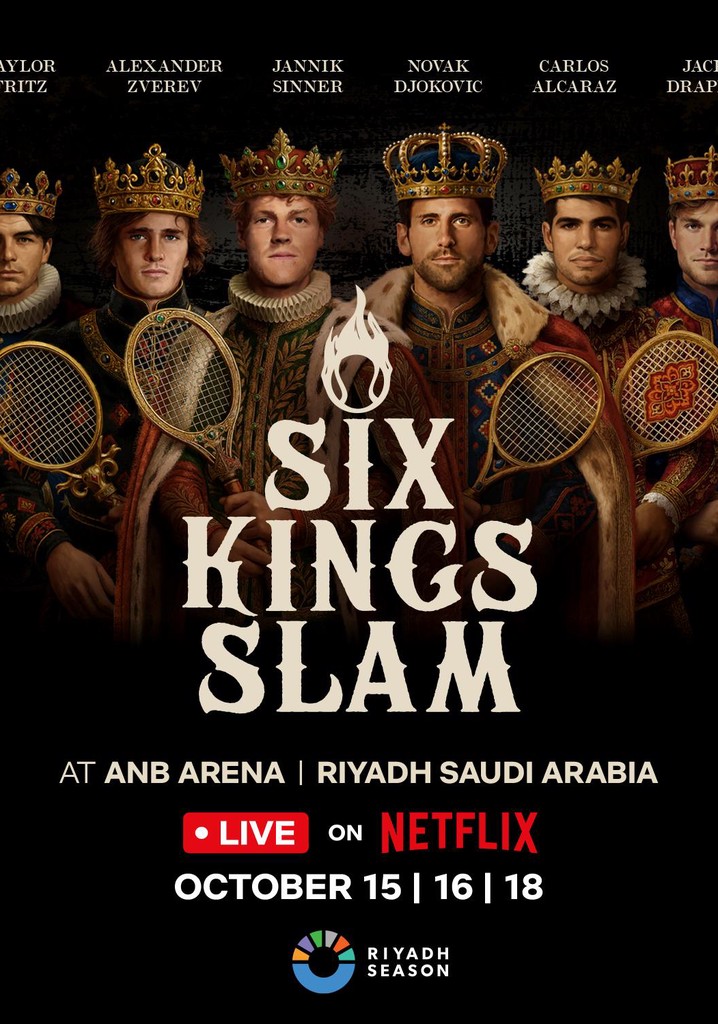 Six Kings Slam 2025 - película: Ver online en español