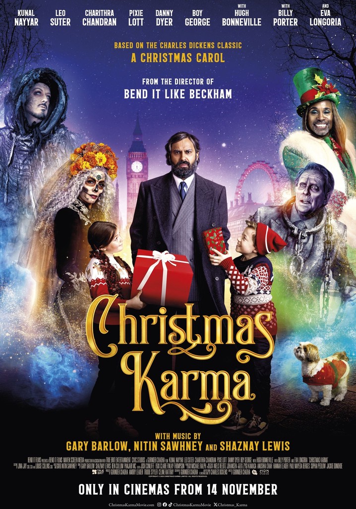 Christmas Karma - movie: watch streaming online