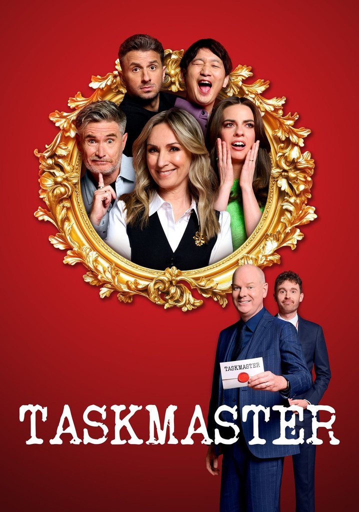 Taskmaster Season 4 - watch full episodes streaming online
