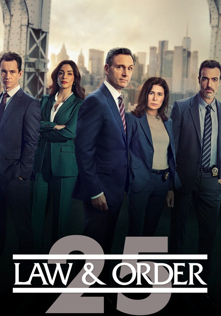 Law & Order Season 25 - watch full episodes streaming online