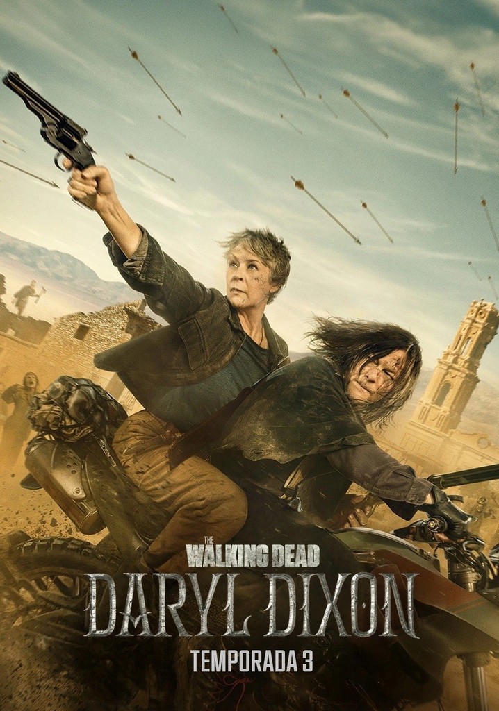 The Walking Dead: Daryl Dixon temporada 3 - online