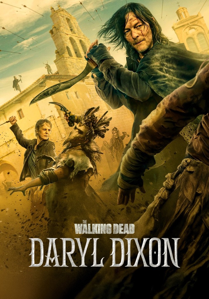 The Walking Dead: Daryl Dixon Season 3 - streaming online