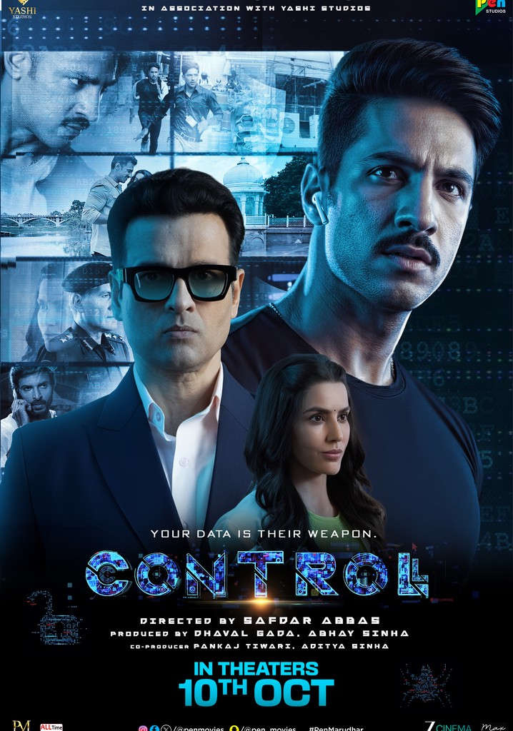 Controll streaming: where to watch movie online?