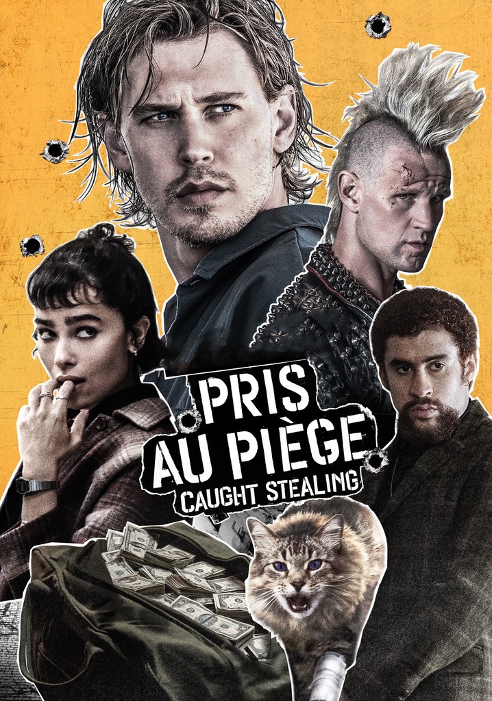 Regarder Pris au piège - Caught Stealing en streaming