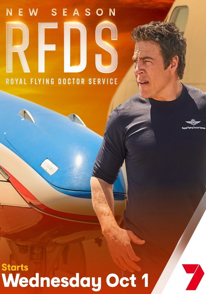 RFDS: Royal Flying Doctor Service Season 3 - streaming