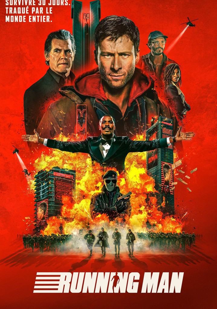 Regarder Running Man en streaming complet et légal