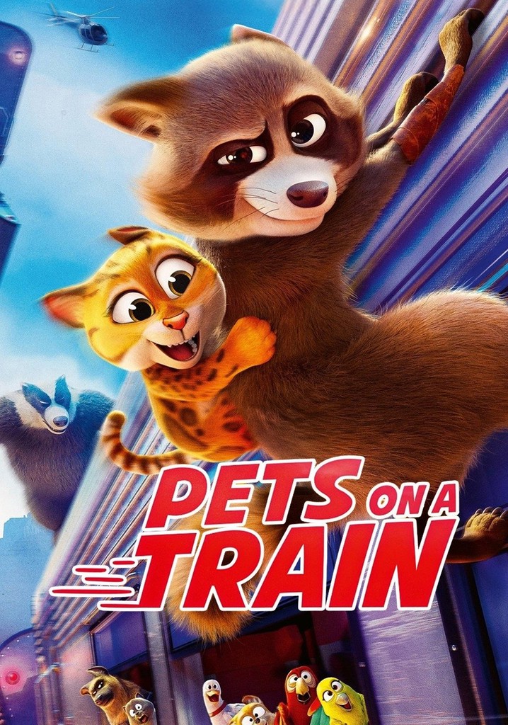 Pets on a Train streaming: where to watch online?