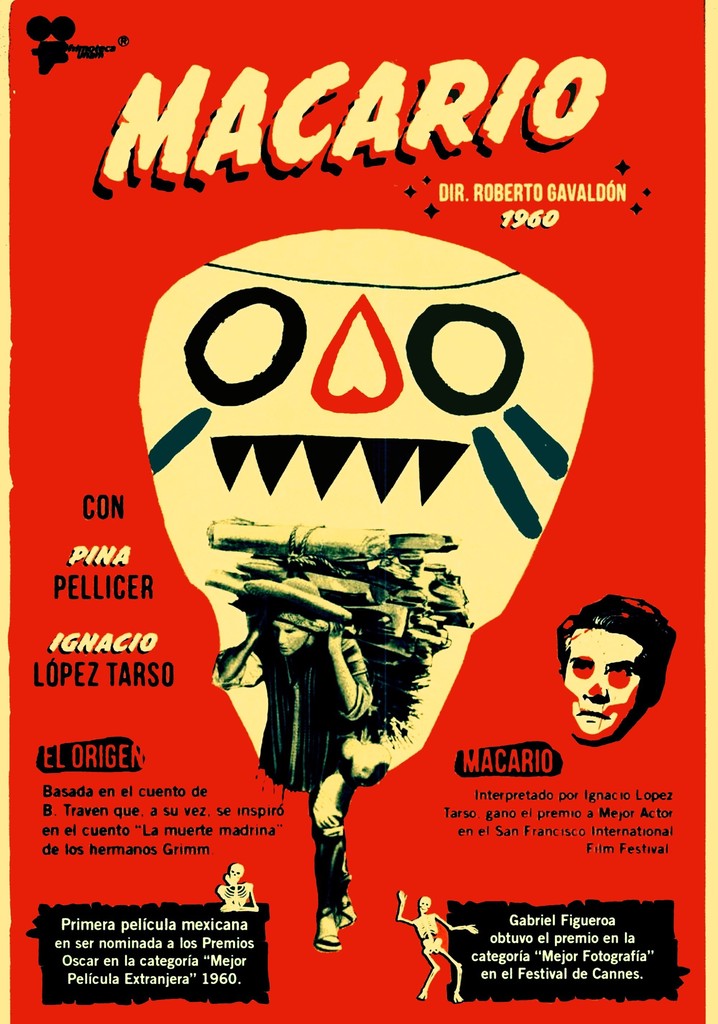 Macario streaming: where to watch movie online?