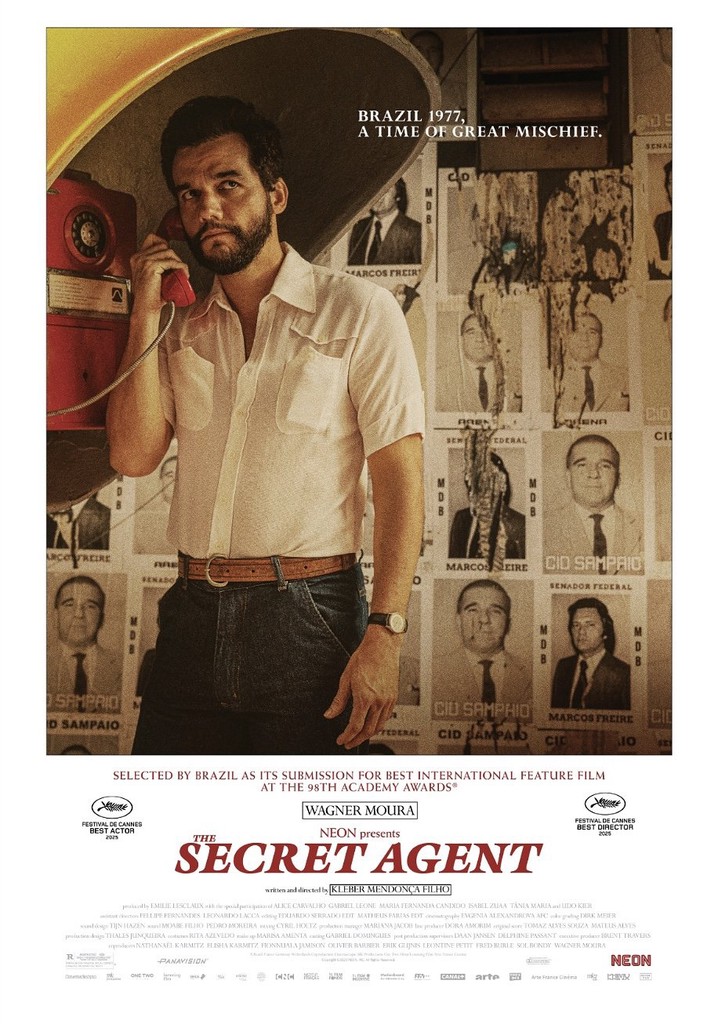 The Secret Agent streaming: where to watch online?