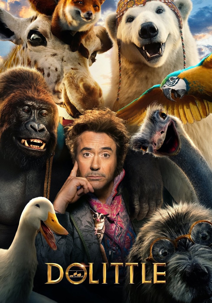 As Aventuras do Dr. Dolittle filme - assistir