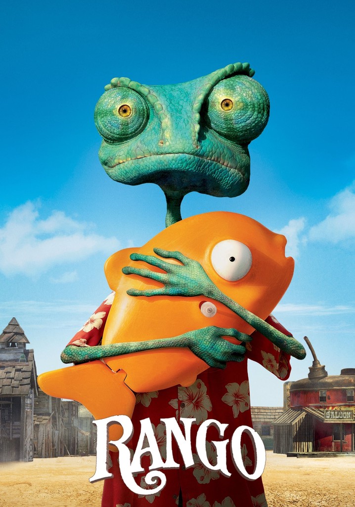 Rango filme - Veja onde assistir online