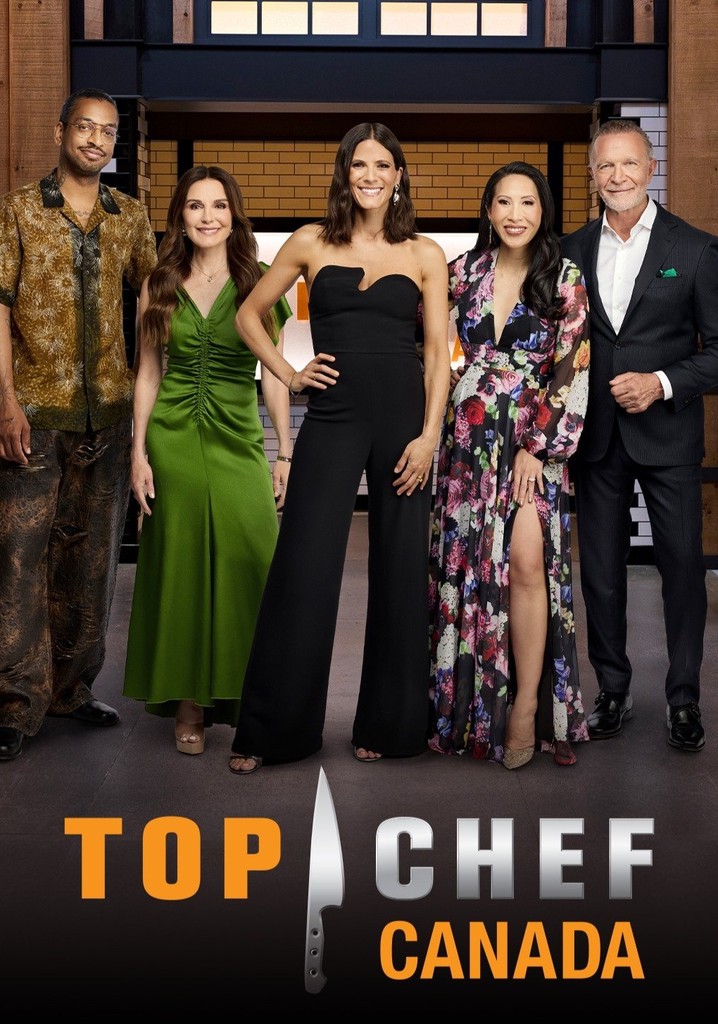 Top Chef Canada - streaming tv show online