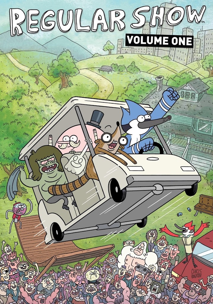 Regular Show Season 1 - watch full episodes streaming online