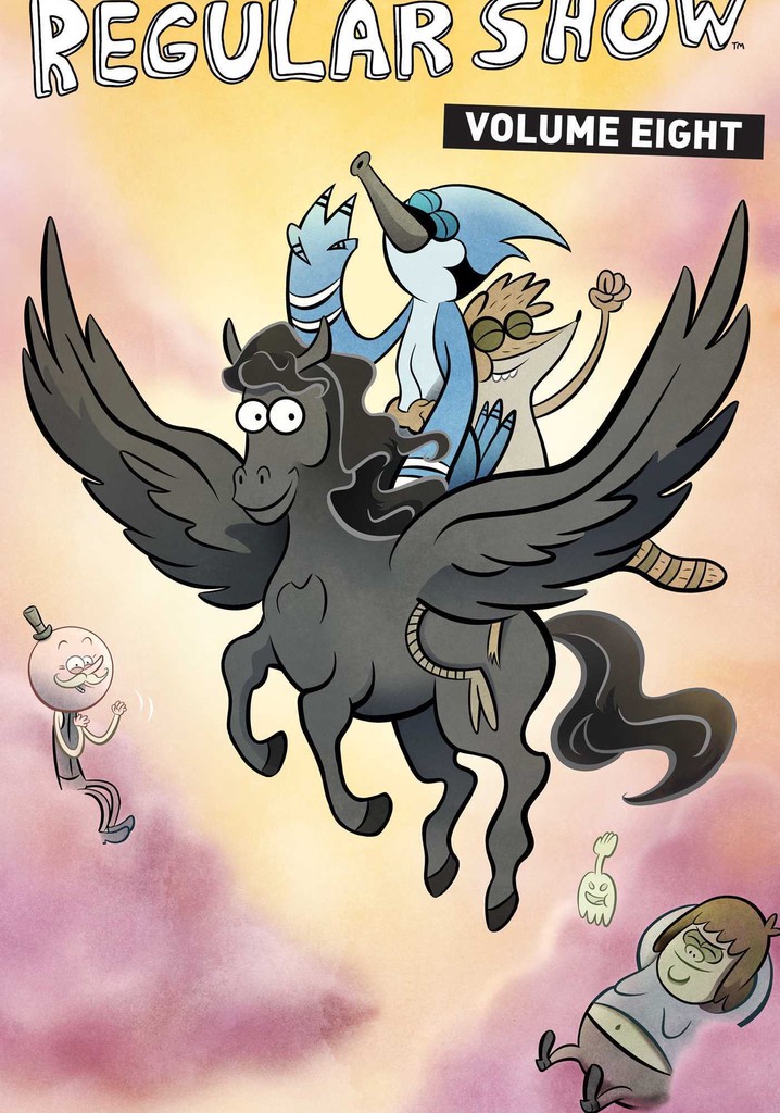 Regular Show Season 8 - watch full episodes streaming online