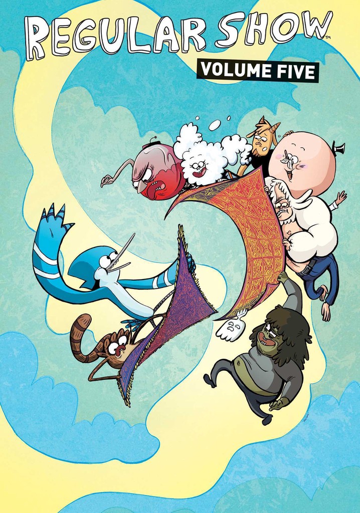 Regular Show Season 5 - watch full episodes streaming online
