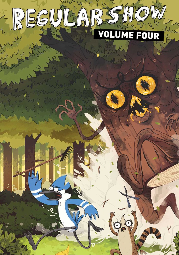 Regular Show Season 4 - watch full episodes streaming online