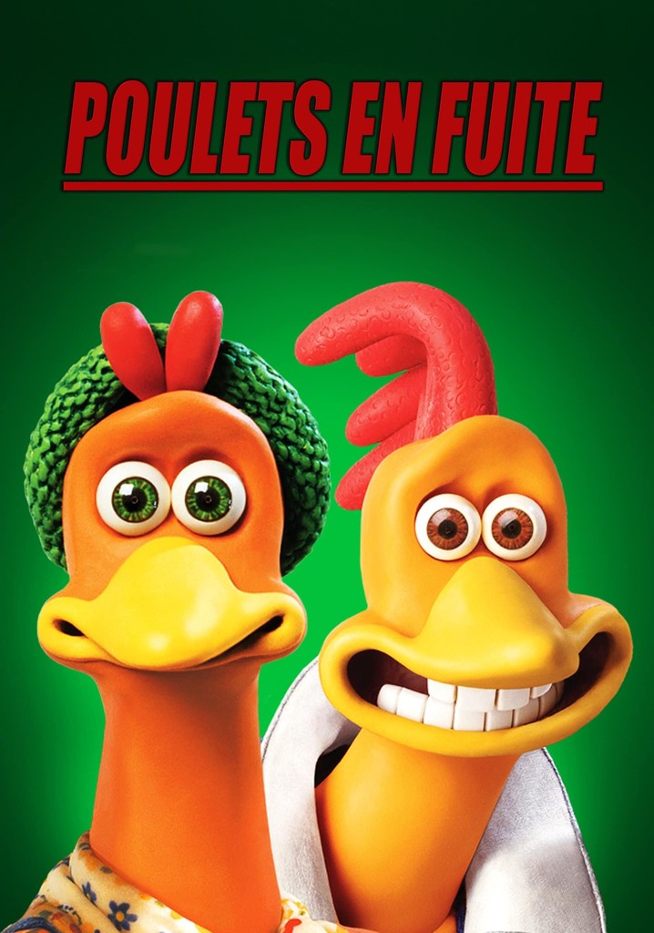 Regarder Chicken Run en streaming complet et légal