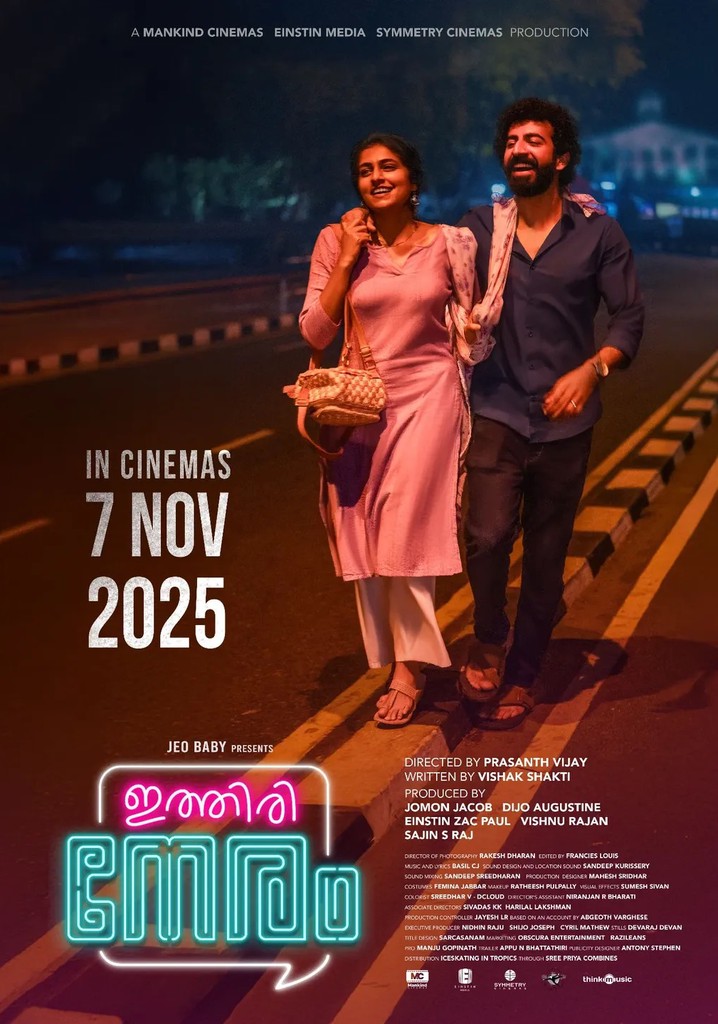 Ithiri Neram - movie: where to watch streaming online