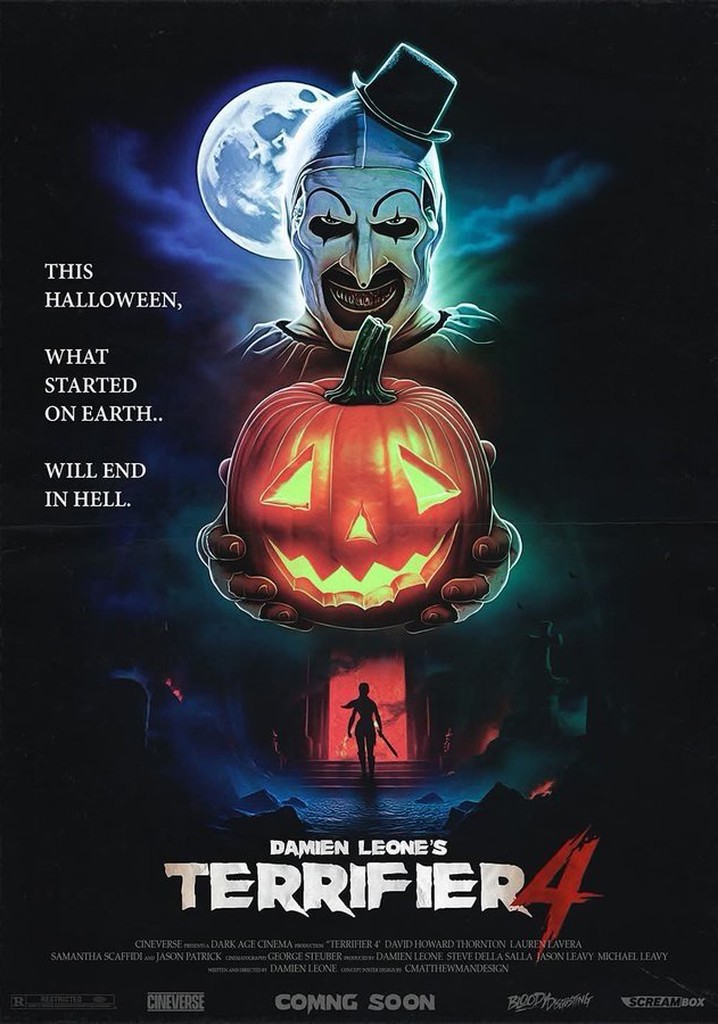 Terrifier 4 streaming: where to watch movie online?
