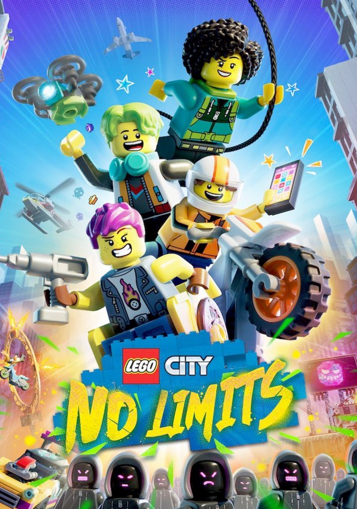 Regarder LEGO City No Limits MAX streaming