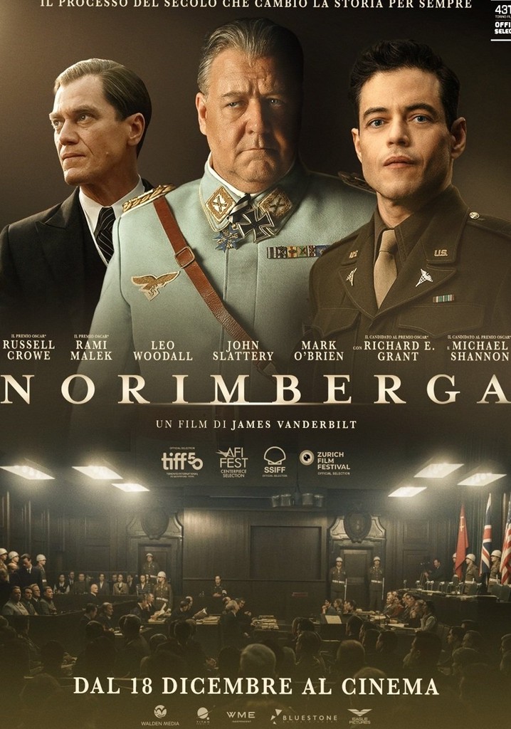 Norimberga - film: dove guardare streaming online