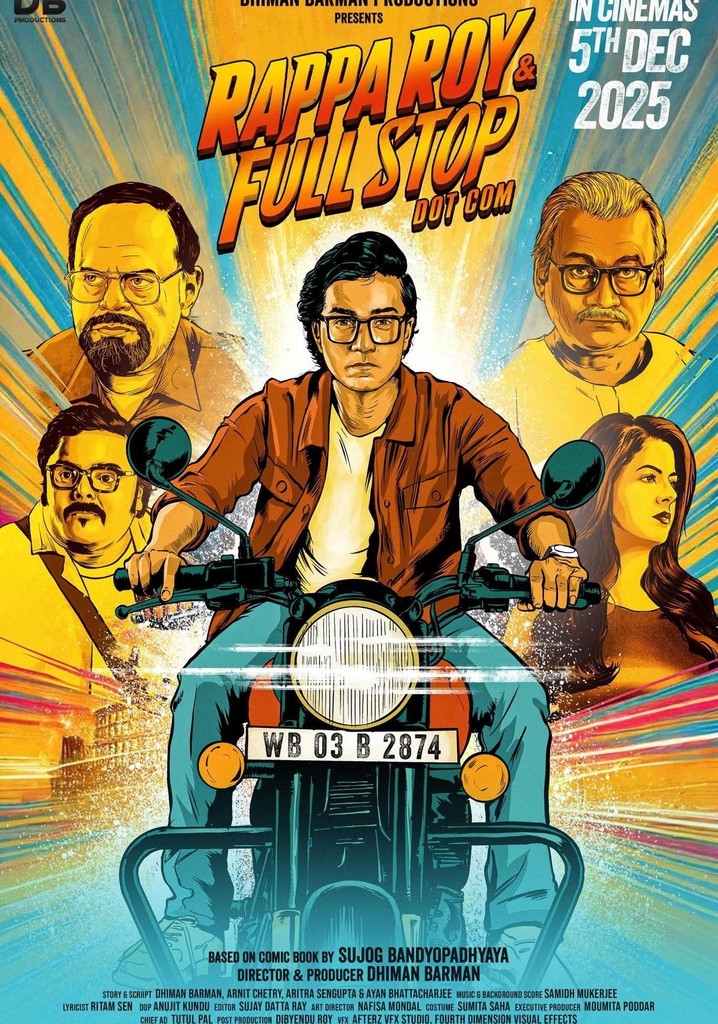 Rappa Roy & Full Stop Dot Com streaming online