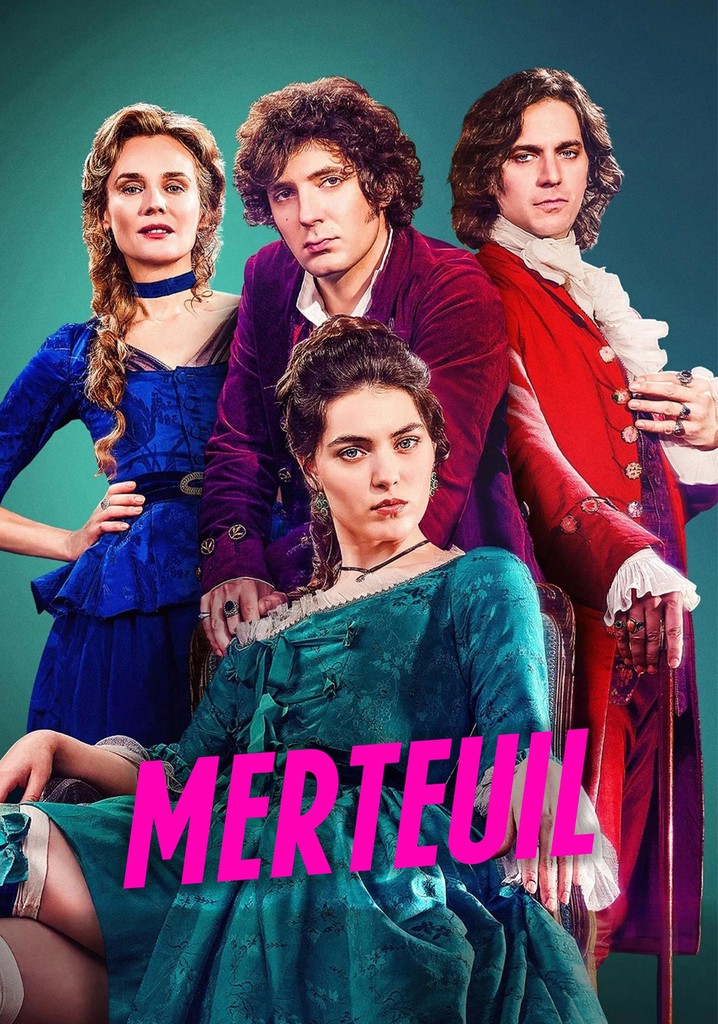 Où regarder la série Merteuil en streaming