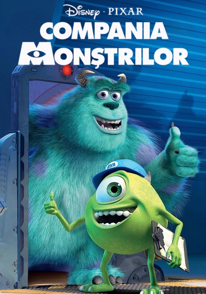 Compania Monștrilor streaming: unde să urmăriți online?