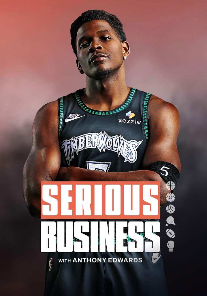 Saison 1 Serious Business with Anthony Edwards streaming