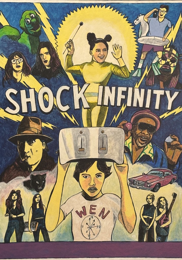 Shock Infinity streaming: where to watch online?