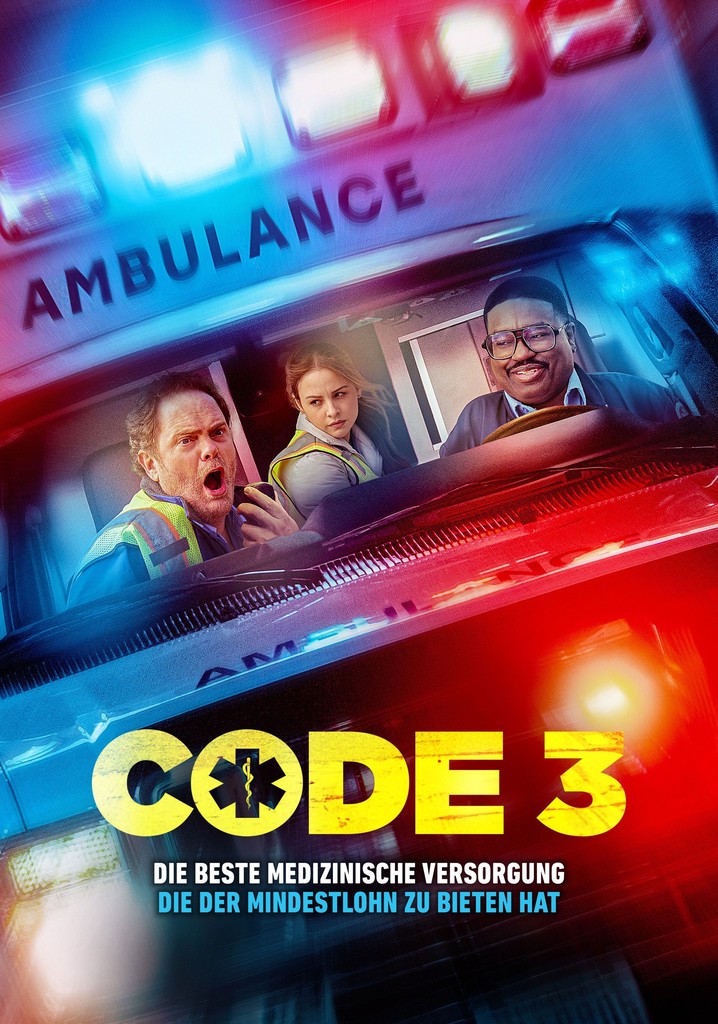 Code 3 - Stream: Jetzt Film online finden und anschauen