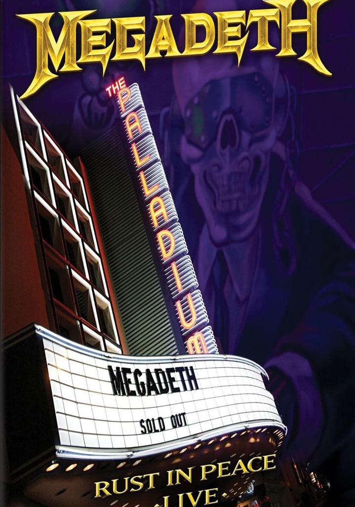 Megadeth - Rust in Peace Live streaming online
